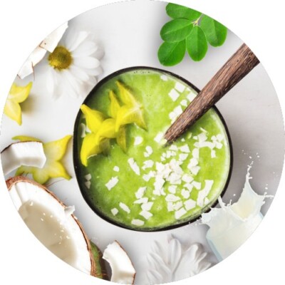 Can I Mix Moringa Powder With Milk