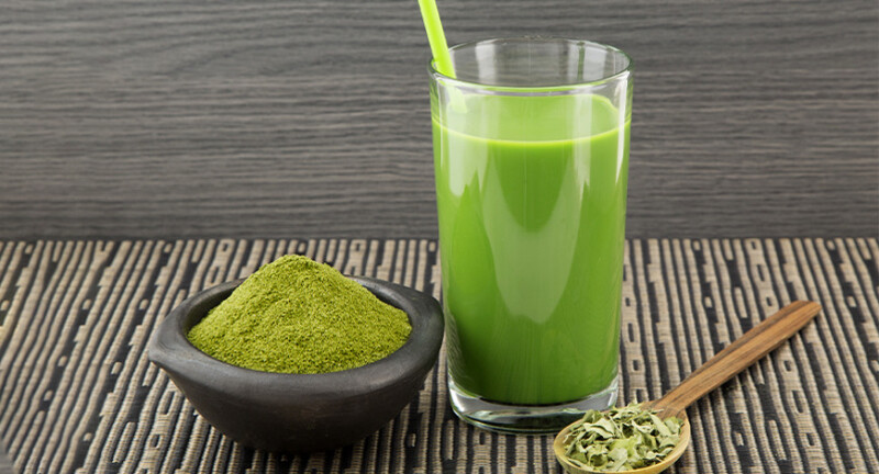 Can I Mix Moringa Powder With Milk
