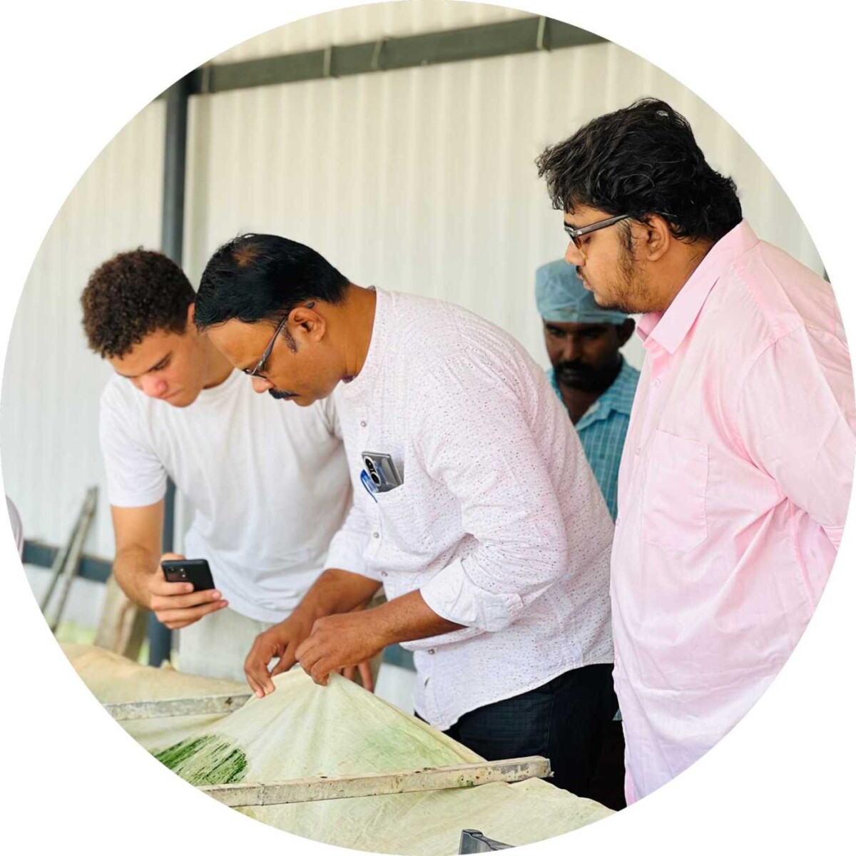 Belgium Client Visit - Grenera Nutrients